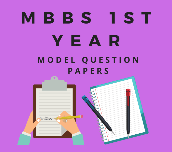 Model Question Papers For MBBS 1st Year Sample Medicoholic Model Question Papers For MBBS 1st Year Sample Medicoholic