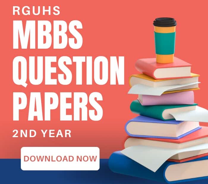 2nd Year MBBS RGUHS Question Papers PDF Download Medicoholic 2nd Year MBBS RGUHS Question Papers PDF Download Medicoholic