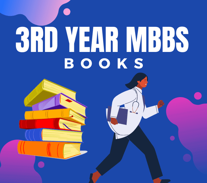 Best Books For MBBS Third Year NMC Recommended List Medicoholic